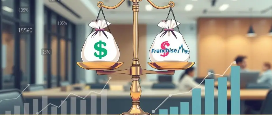 Royalties Explained: Flat vs. Percentage in Franchising